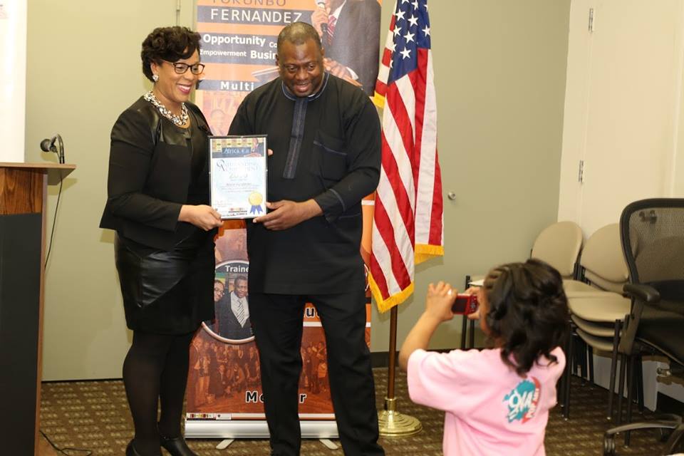 CELEBRATING ALICIA HYNDMAN , A 2016 WINNER AT THE AFRICA4U AWARD HELD ...