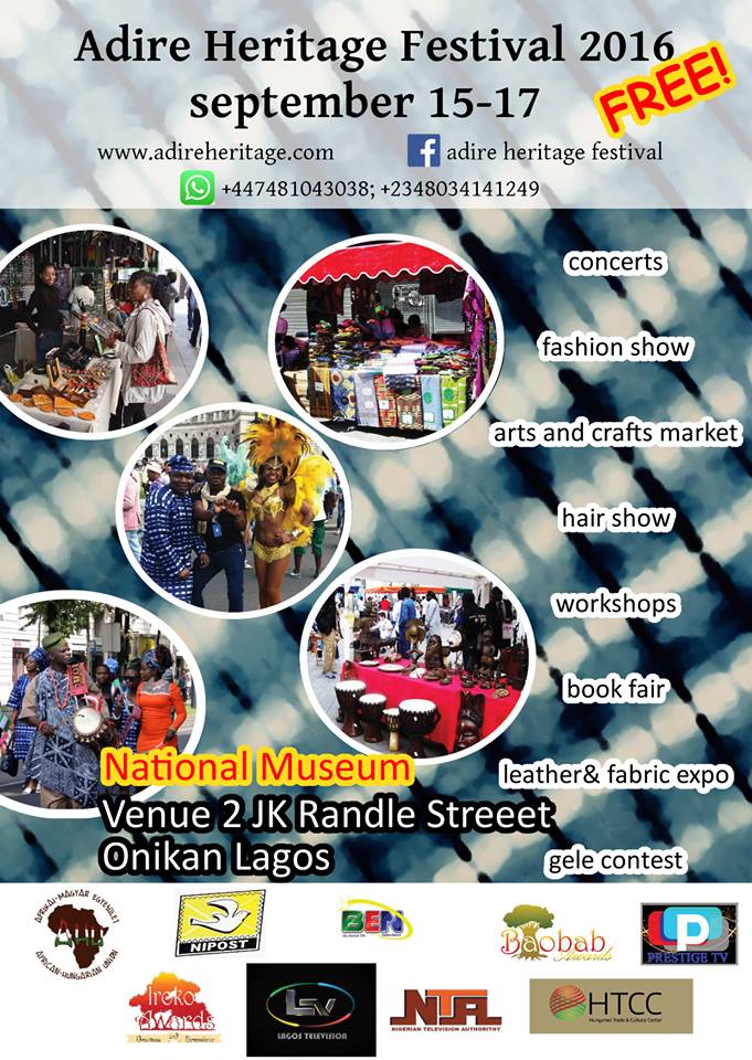 DON,T MISS THE AMAZING ADIRE HERITAGE FESTIVAL TAKING PLACE IN LONDON ...