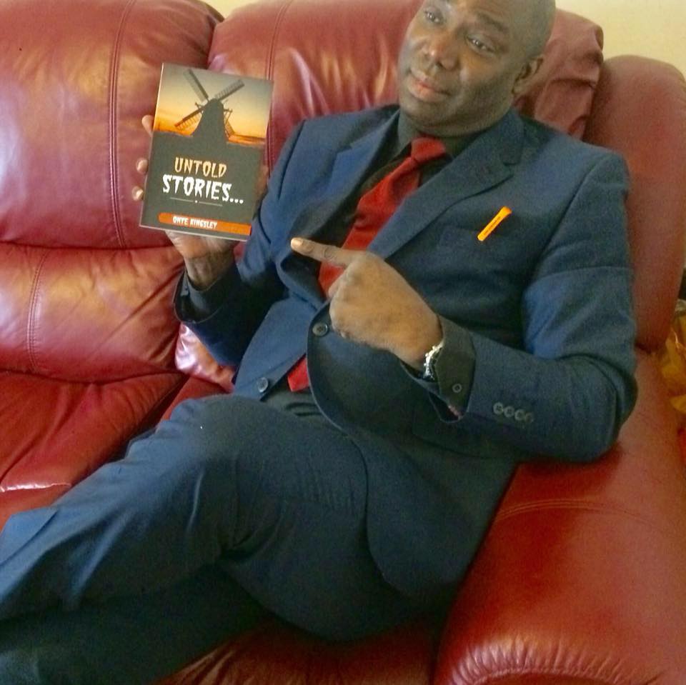 ROLE MODEL OF THE WEEK, KINGSLEY ONYE- AWARD WINNING PUBLISHER, AUTHOR ...