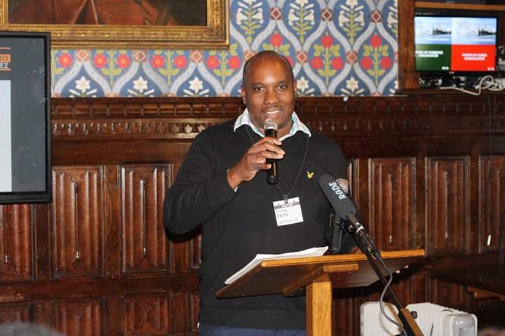 STEPHEN SSALI INSPIRES THE AUDIENCE AT OUR BLACK HISTORY IN PARLIAMENT ...