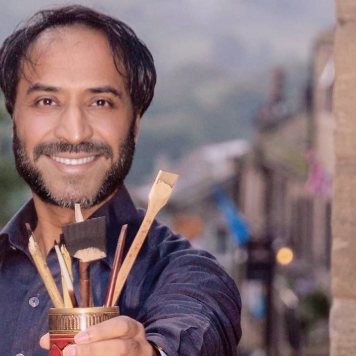 ROLE MODEL OF THE WEEK, BRADFORD BASED ARTIST- RAZWAN UL-HAQ | TONY ...